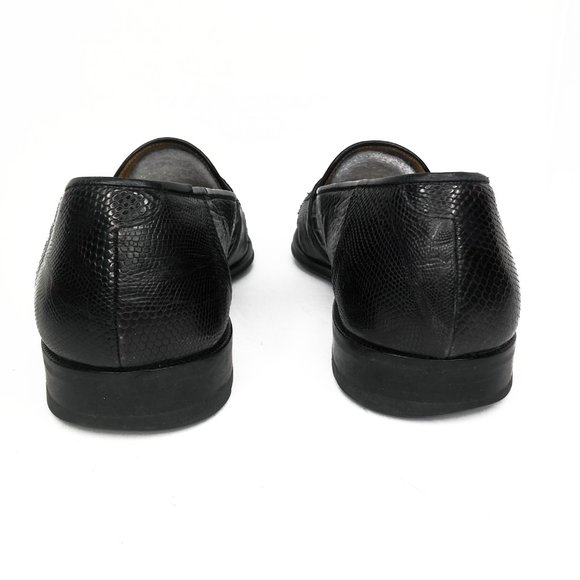Magnanni | Shoes | Magnanni Raul Lizard Skin Slip On Loafers 9 M | Poshmark